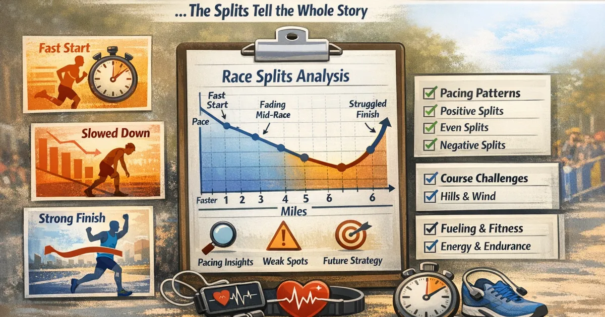 Analyzing Race Results: What Your Splits Tell You | Training Plan Blog