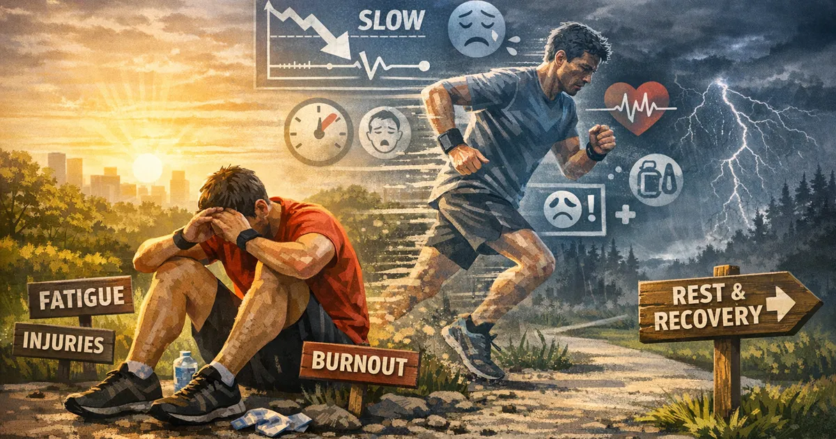 Overtraining Syndrome: Signs, Prevention, and Recovery | Training Plan Blog