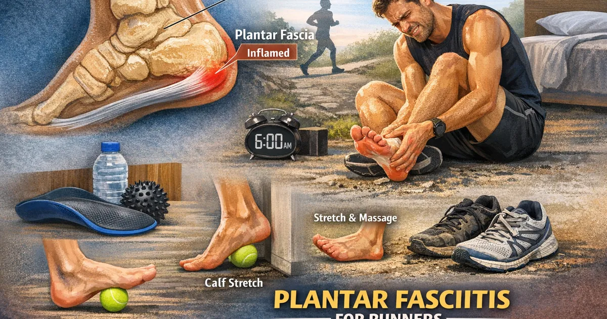 Plantar Fasciitis for Runners: Prevention and Treatment | Training Plan ...