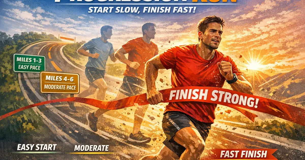 Progression Runs: The Workout That Teaches You to Finish Strong ...