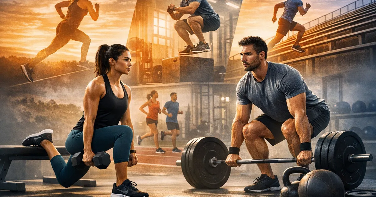 Complete Strength Training Program for Runners | Training Plan Blog