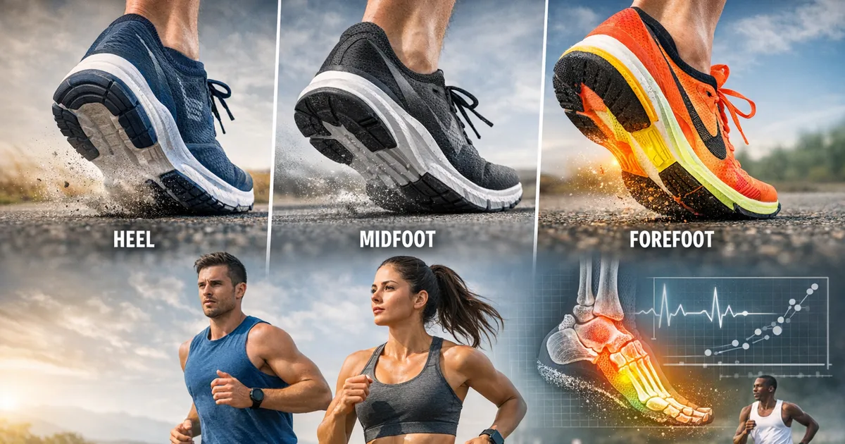 Running Foot Strike: Heel vs Midfoot vs Forefoot | Training Plan Blog