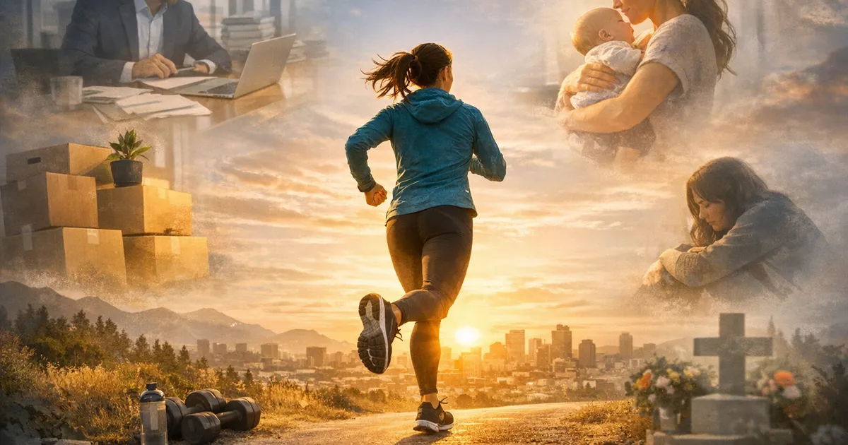Running Through Life Transitions: Training During Major Changes ...