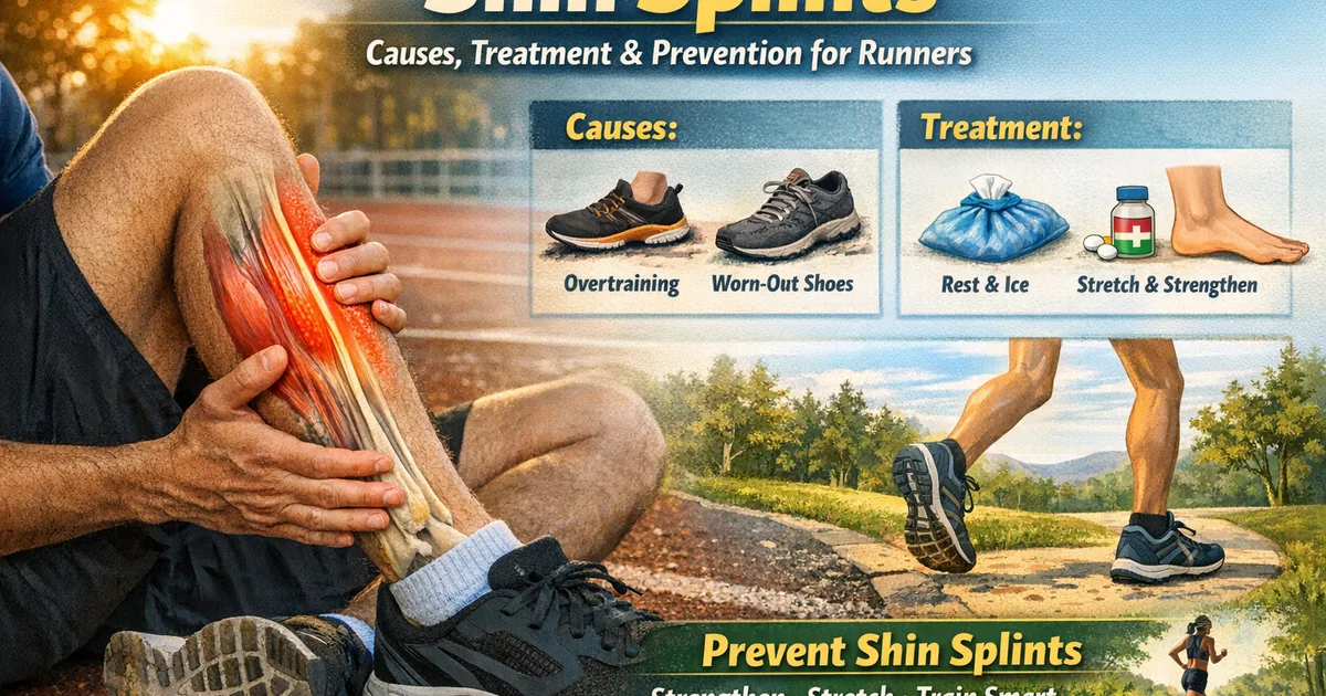 Shin Splints: Causes, Treatment, and Prevention for Runners | Training ...