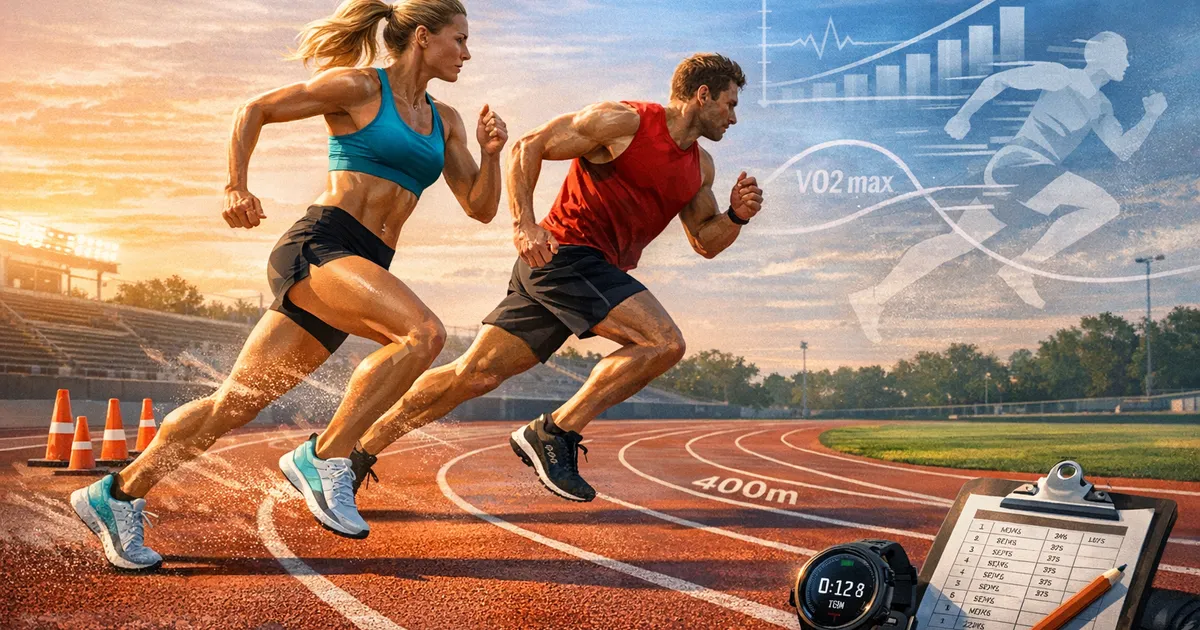 400m Repeats: The Classic Speed Workout for Runners | Training Plan Blog