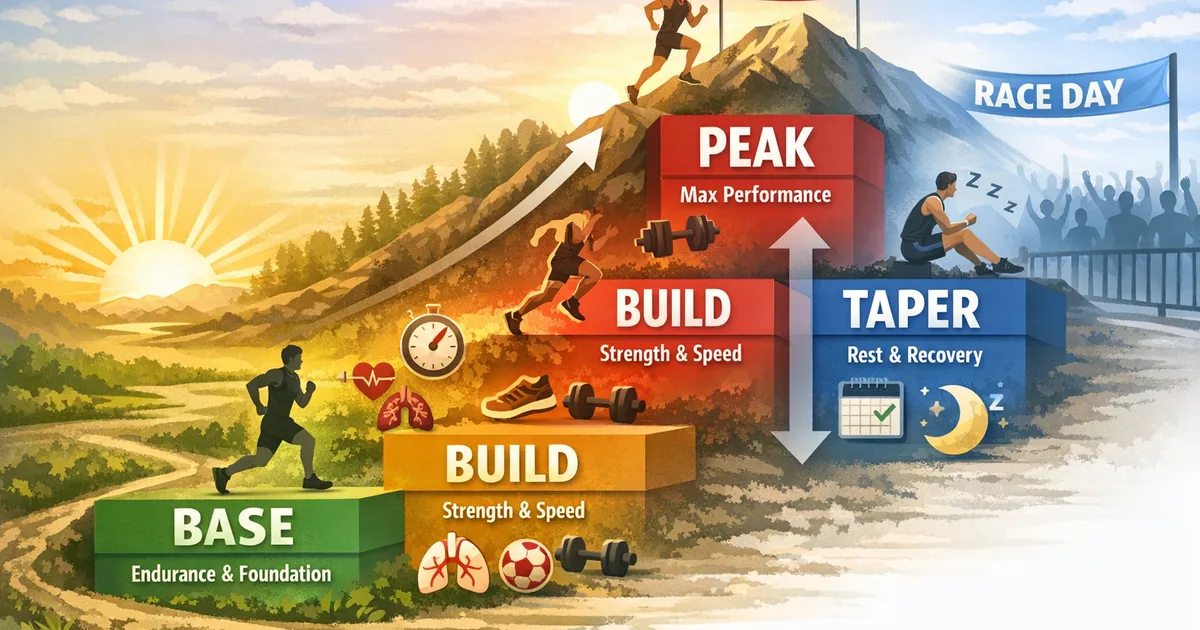 Training Plan Phases: Base, Build, Peak, Taper Explained | Training ...