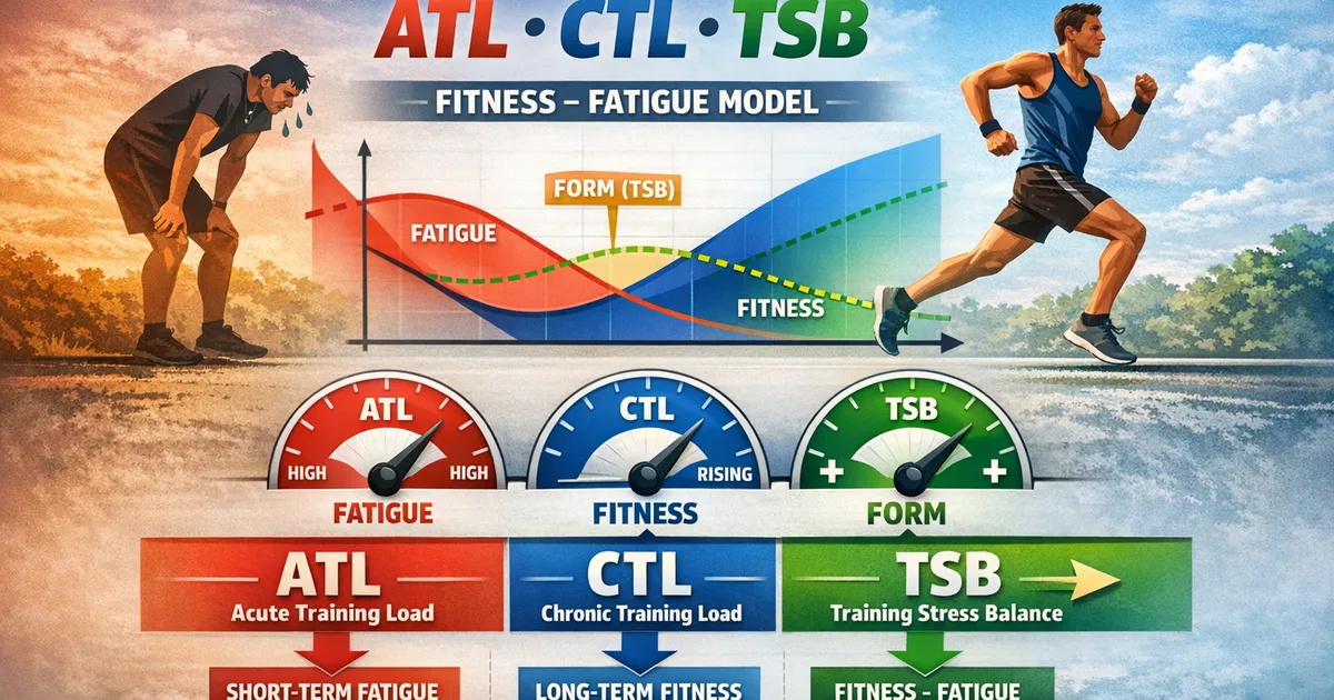 Understanding Training Load: ATL, CTL, TSB Explained | Training Plan Blog